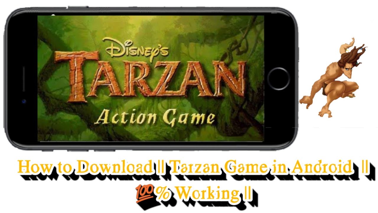 How to Download || Tarzan Game in Android || 💯% Working || - YouTube