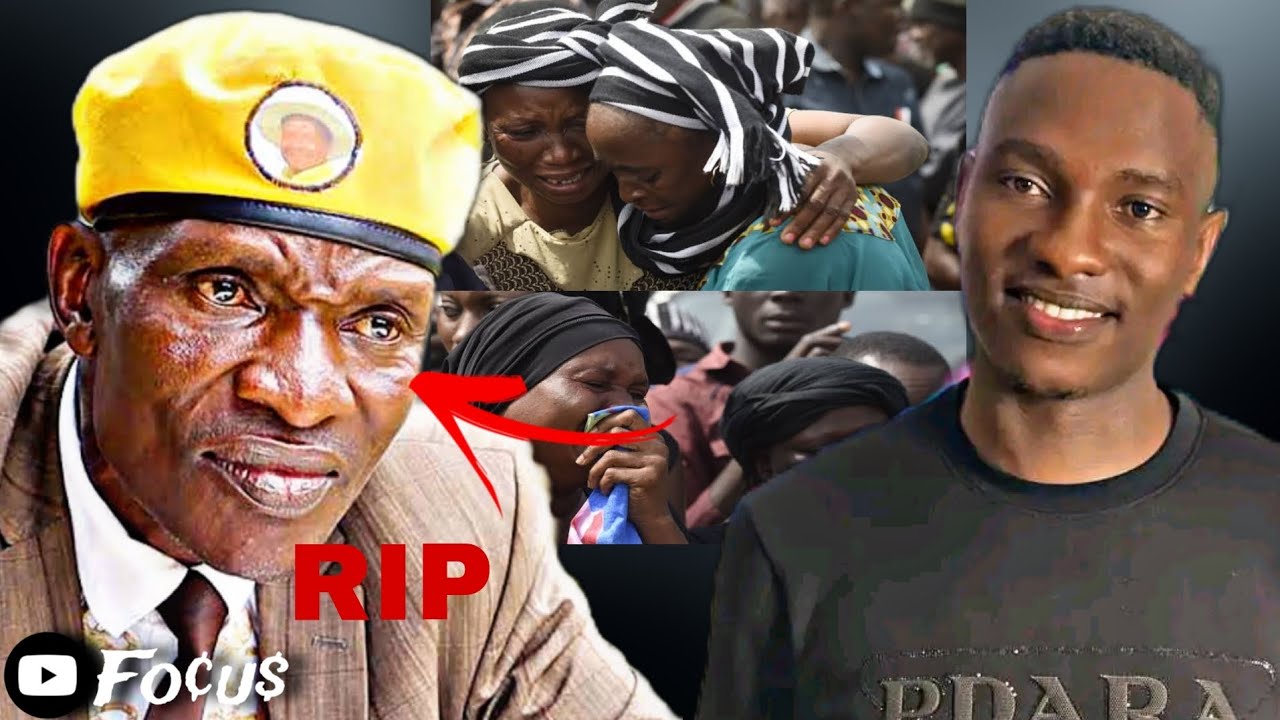 Tamale Mirundi Junior mourns the loss of his father. - YouTube