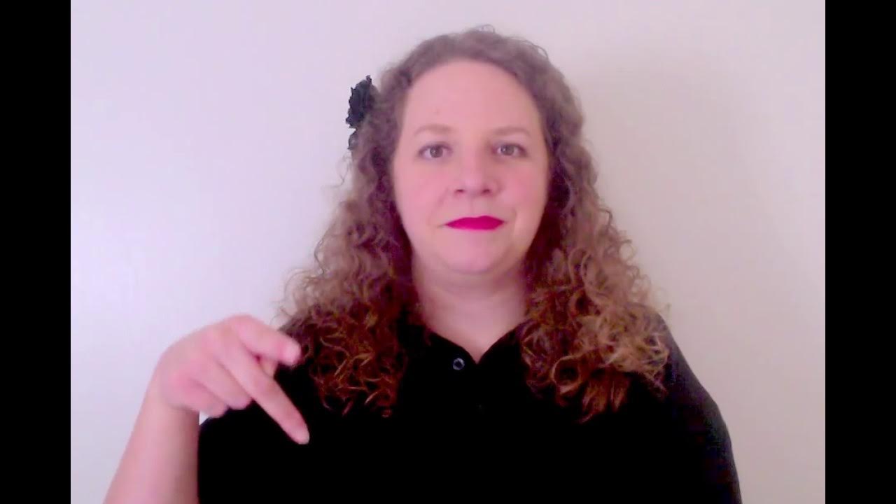 Signing Naturally Level 2 Pre-Unit Receptive Fingerspelling - YouTube