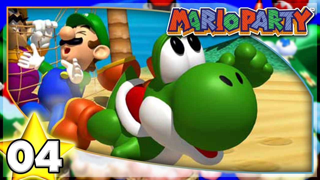 YOSHI'S TROPICAL ISLAND! Mario Party 1 Gameplay Walkthrough - Part 4 ...