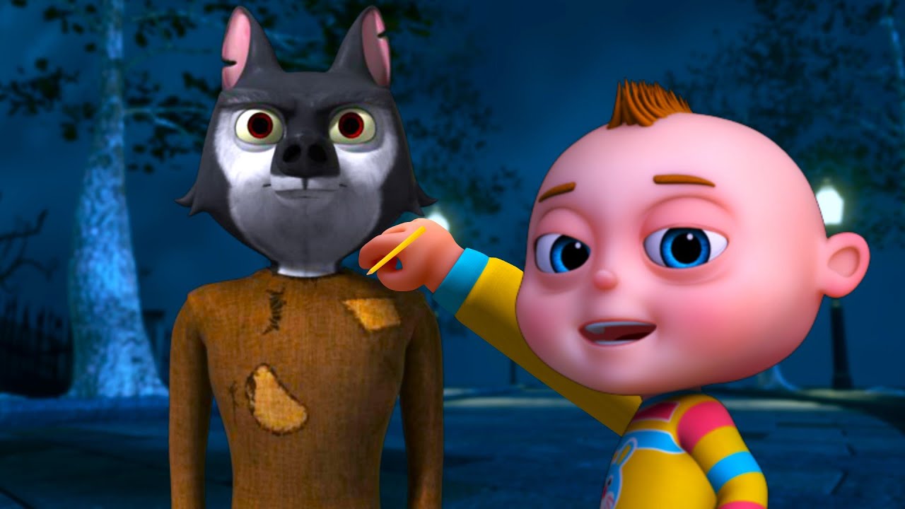 How To Draw And Color A Werewolf | Draw and Color| Drawing For Kids ...