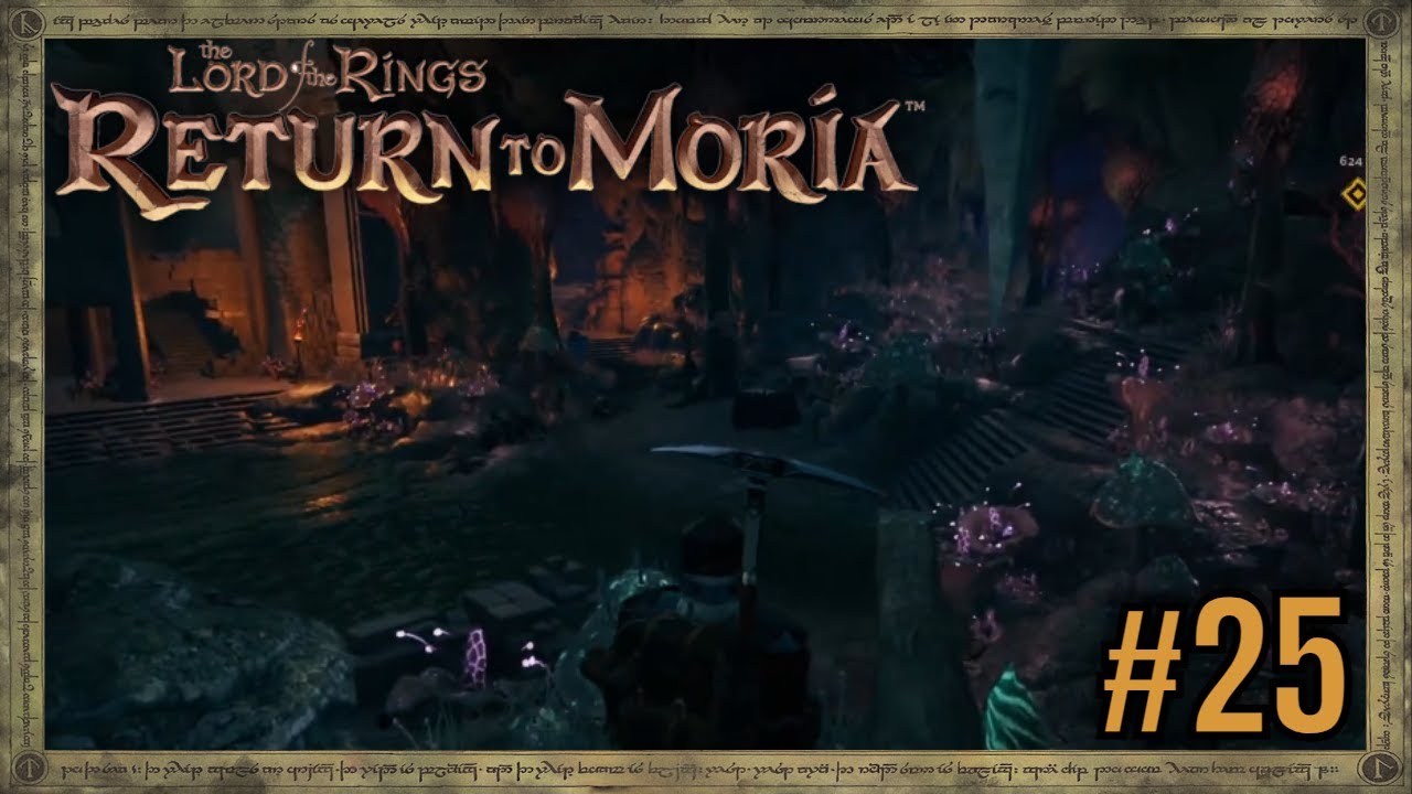 Neue Mineralien - The Lord of the Rings: Return to Moria #25 - YouTube