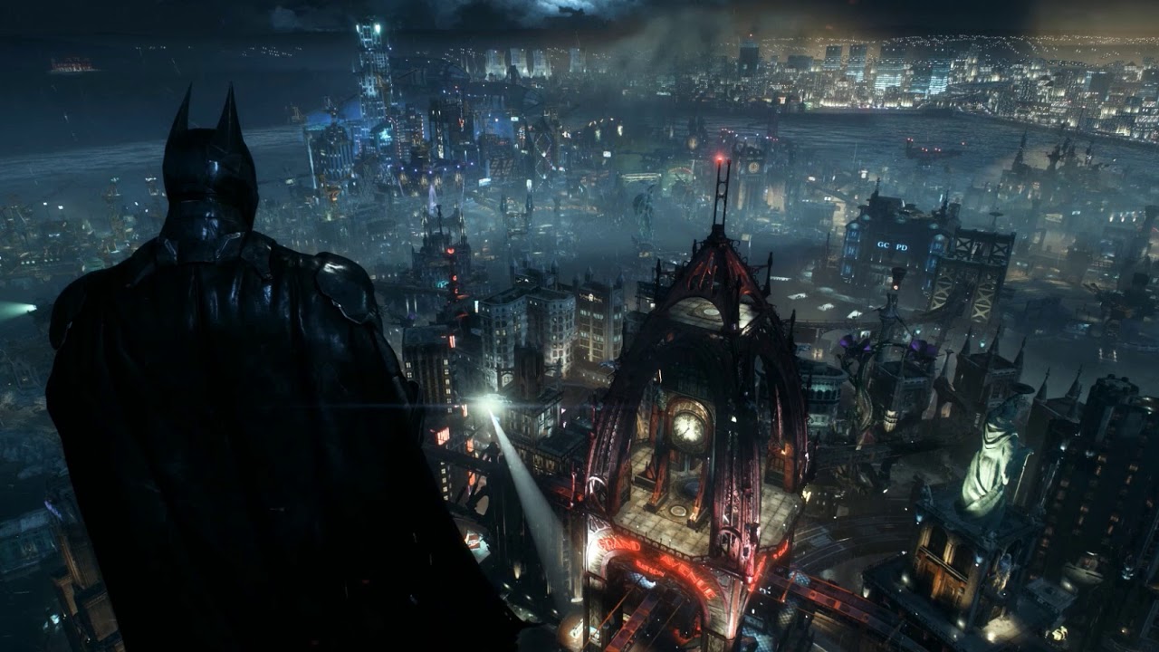 Wallpaper Engine Batman city - YouTube