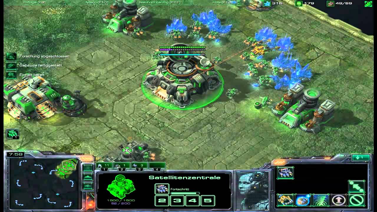 Let's Play StarCraft 2 Multiplayer #002 1(T)vs1(T) [German-HD] - YouTube