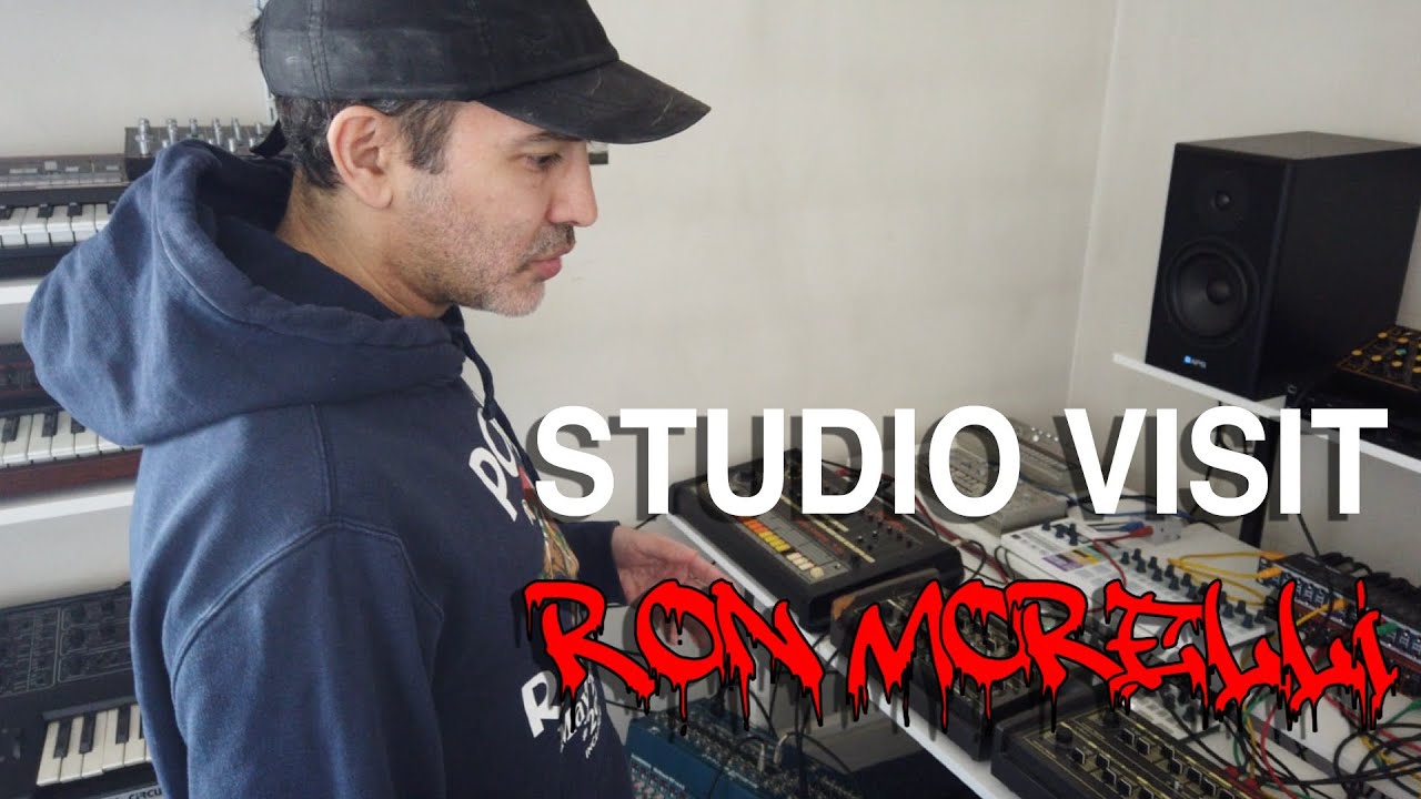 Studio Visit: Ron Morelli - YouTube