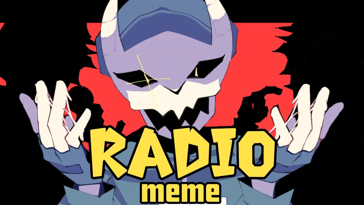 RADIO meme - [FNF Ex Tabi mod human fanmade] ⚠Flash Warning⚠ - YouTube