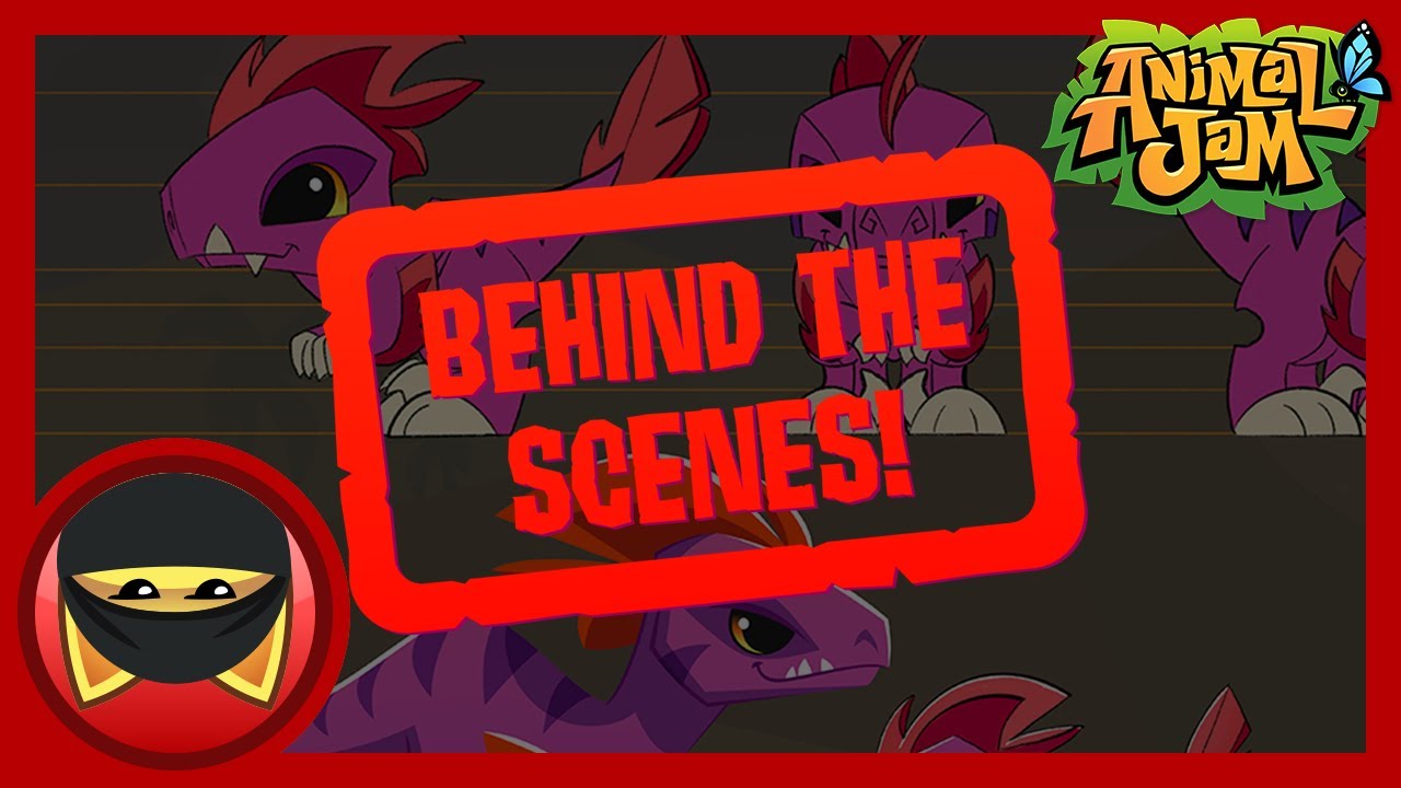 Designing the VELOCIRAPTOR | Animal Jam Behind the Scenes - YouTube