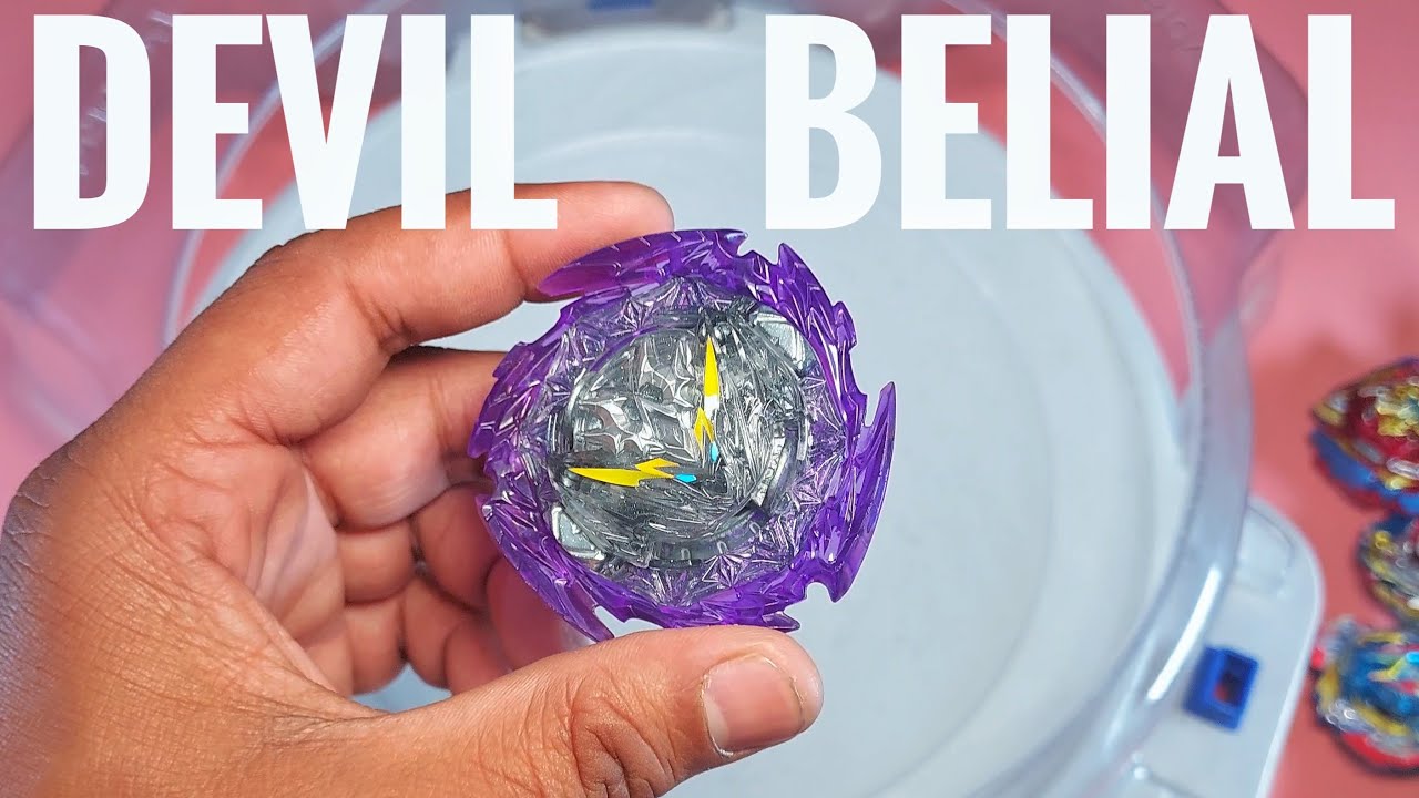 Devil Belial - what a crazy amazing beyblade in Hindi - YouTube
