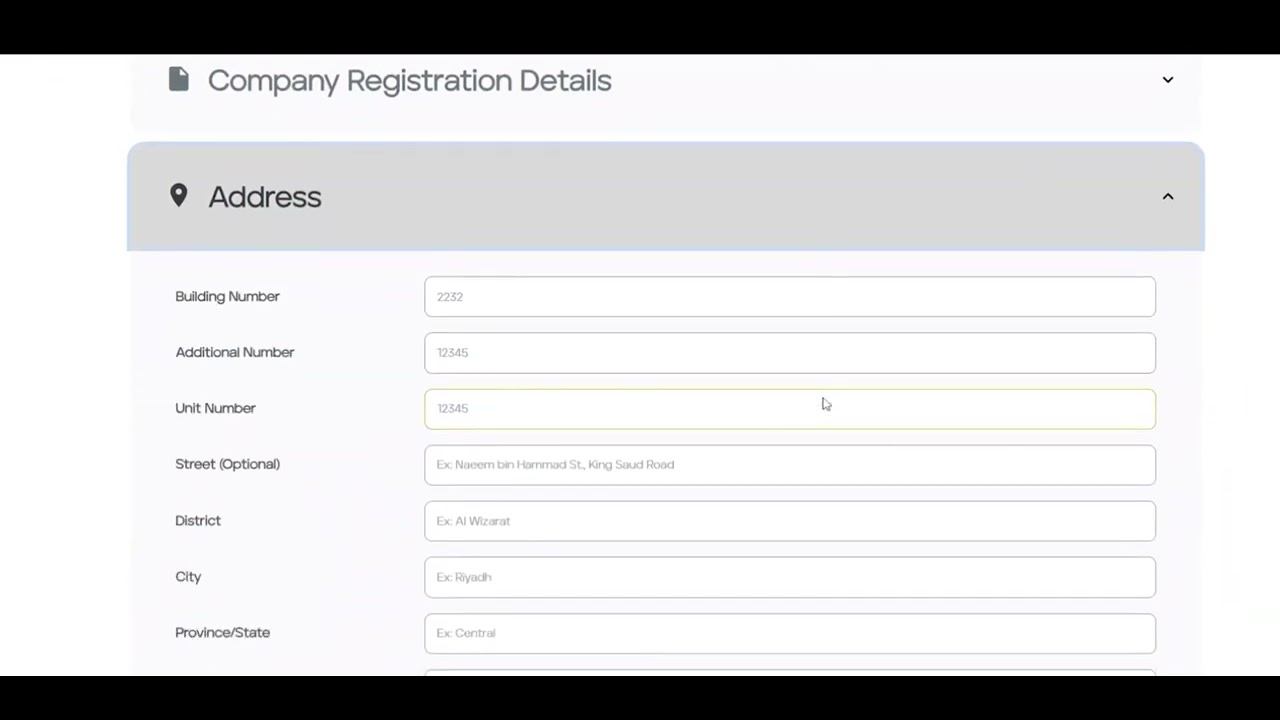 Vendor Registration Video: Step-by-Step - YouTube