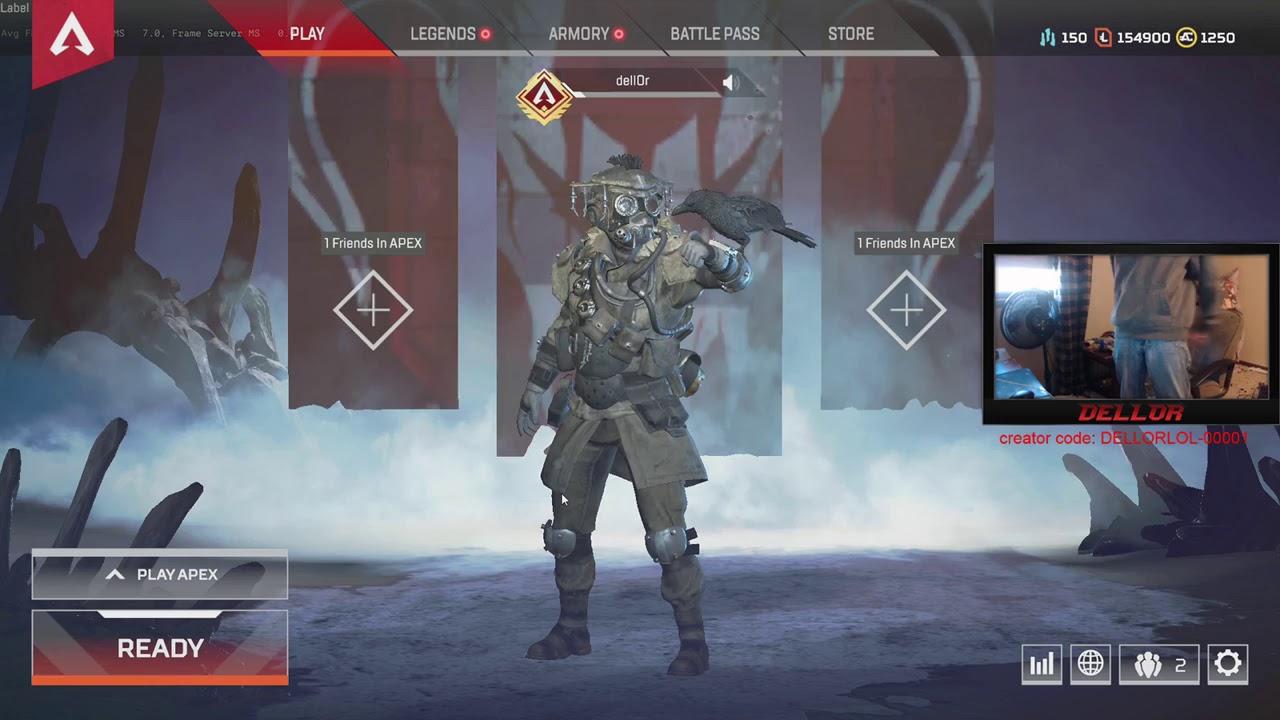 Apex Legends - dellor - dellor crying over apex - YouTube