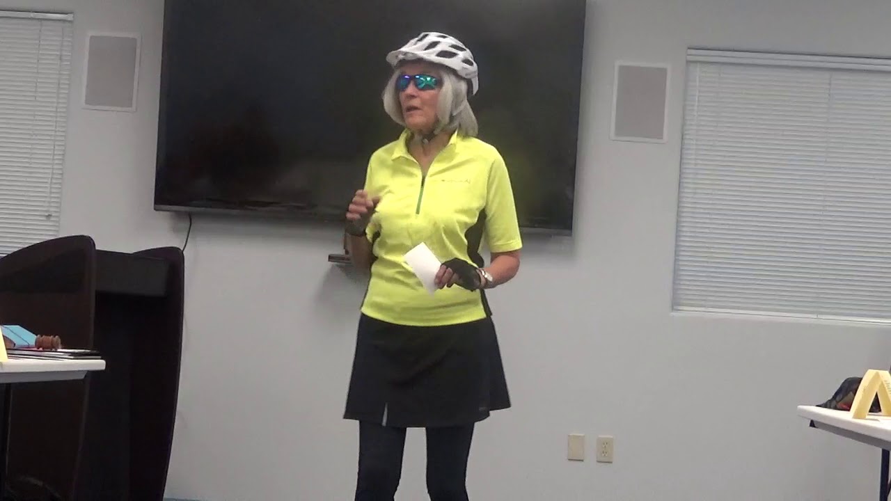 Louise Hunter, Bike Ride, 29 Aug 2018 - YouTube