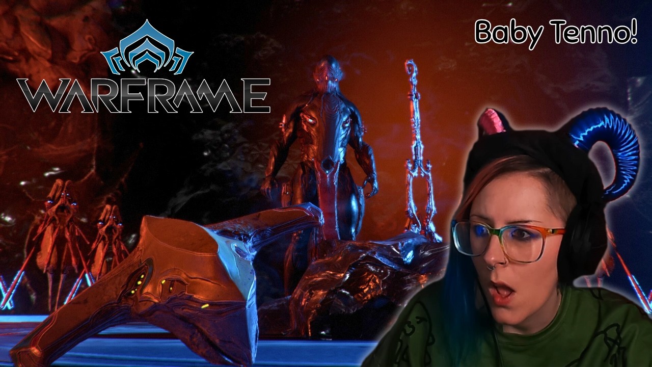 The Second Dream | Baby Tenno's First Playthrough #warframe - YouTube