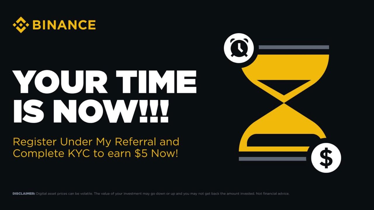 🎊🎉 YOUR TIME IS NOW (Binance Campaign) 🎊🎉 - YouTube