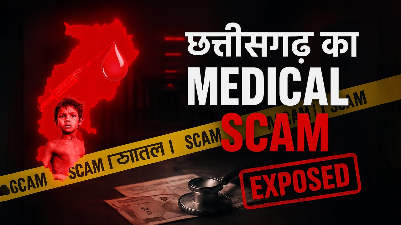 छत्तीसगढ़ मेडिकल स्कैम | Chhattisgarh Medical Scam - YouTube