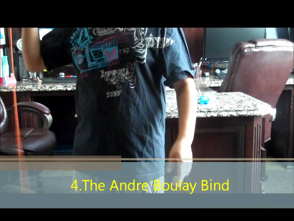 6 Cool Ways to Bind - YouTube