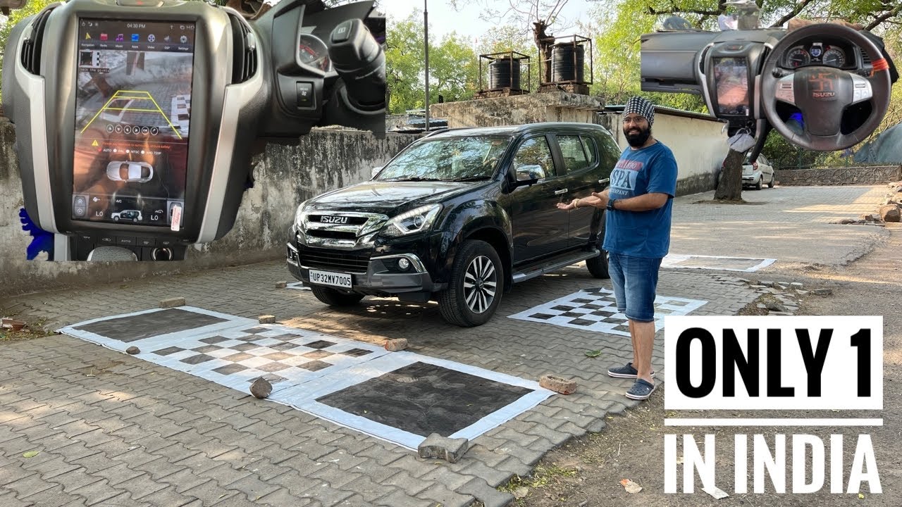 India’s First Isuzu MUX With 360 Degree Camera Installed ️ - YouTube