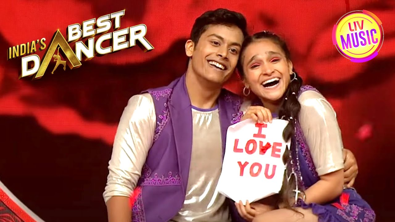 "My Dil Goes Umm" Song पे इस Duo ने दिया एक Romantic Act | India's Best ...