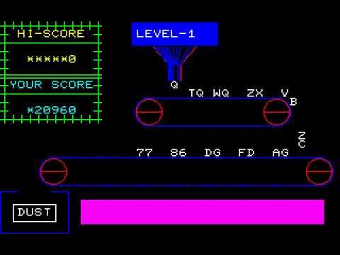 Conveyor Game for Pasopia7 - YouTube
