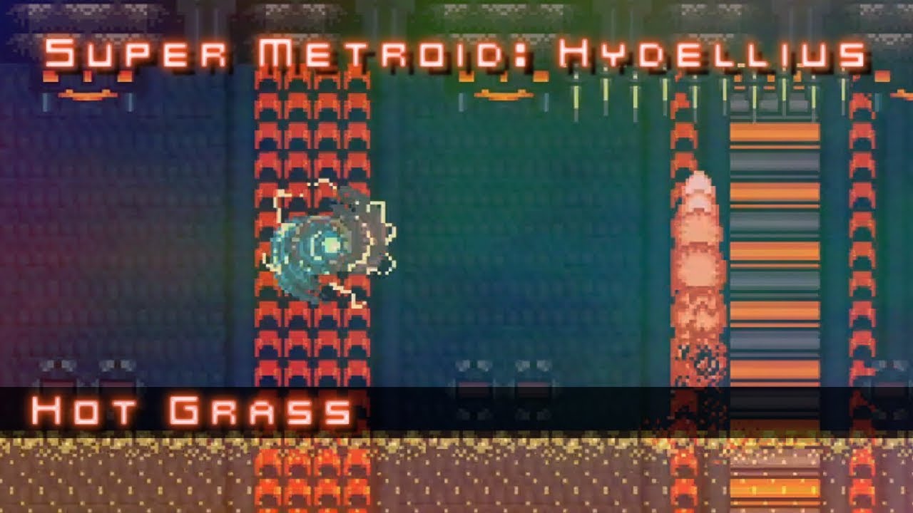 Super Metroid Hydellius #17 - Hot Grass - YouTube