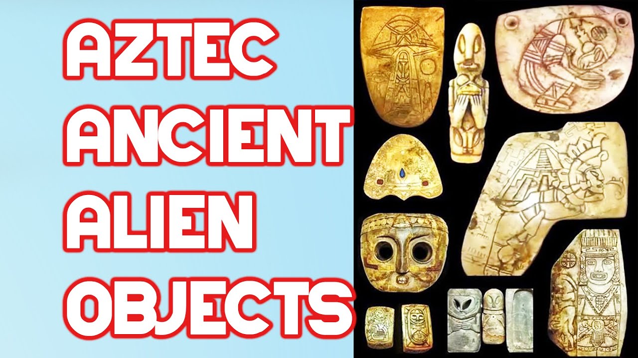 Aztec ancient alien objects - YouTube