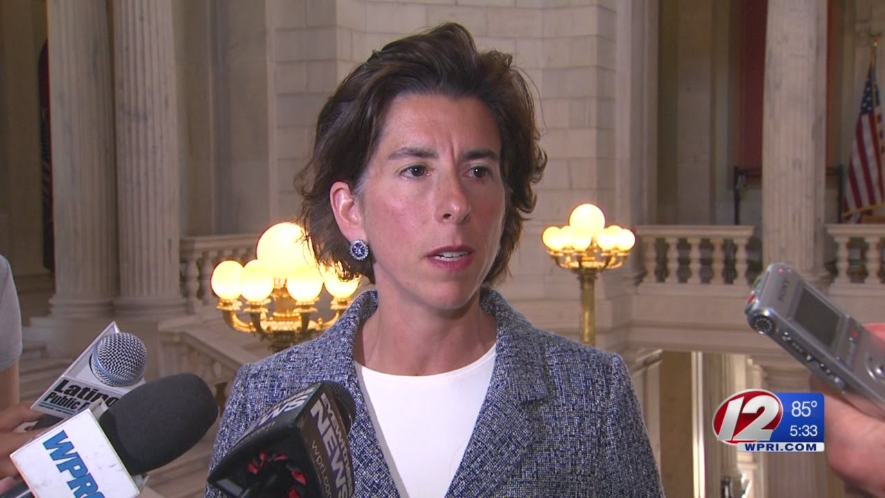 Raimondo comments on allegations against former state representative ...