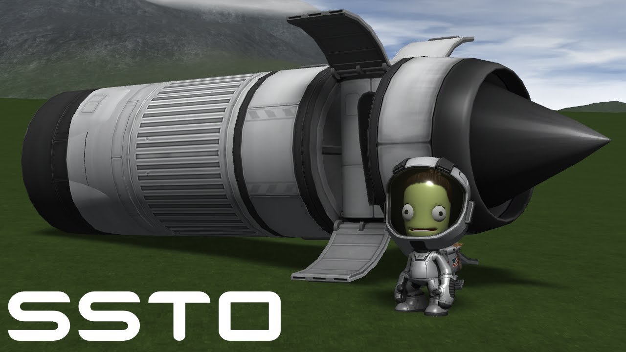 Kerbal Space Program Ssto Smallest