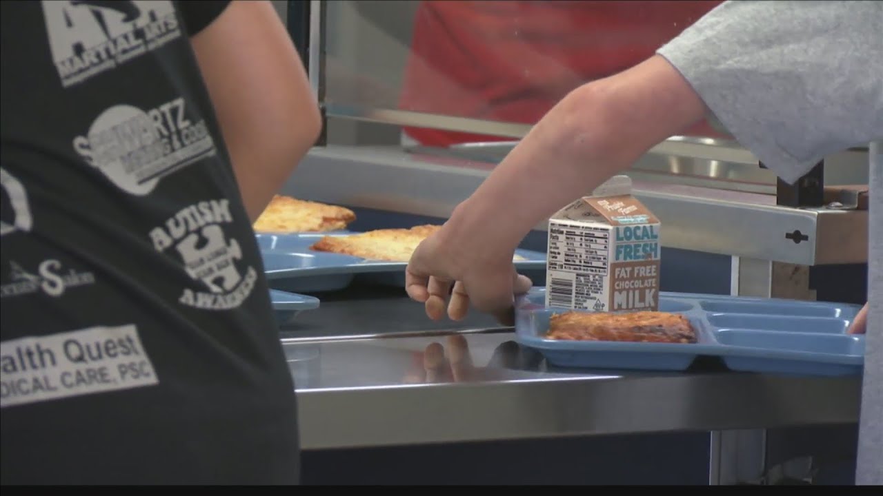 EVSC FREE LUNCH - YouTube