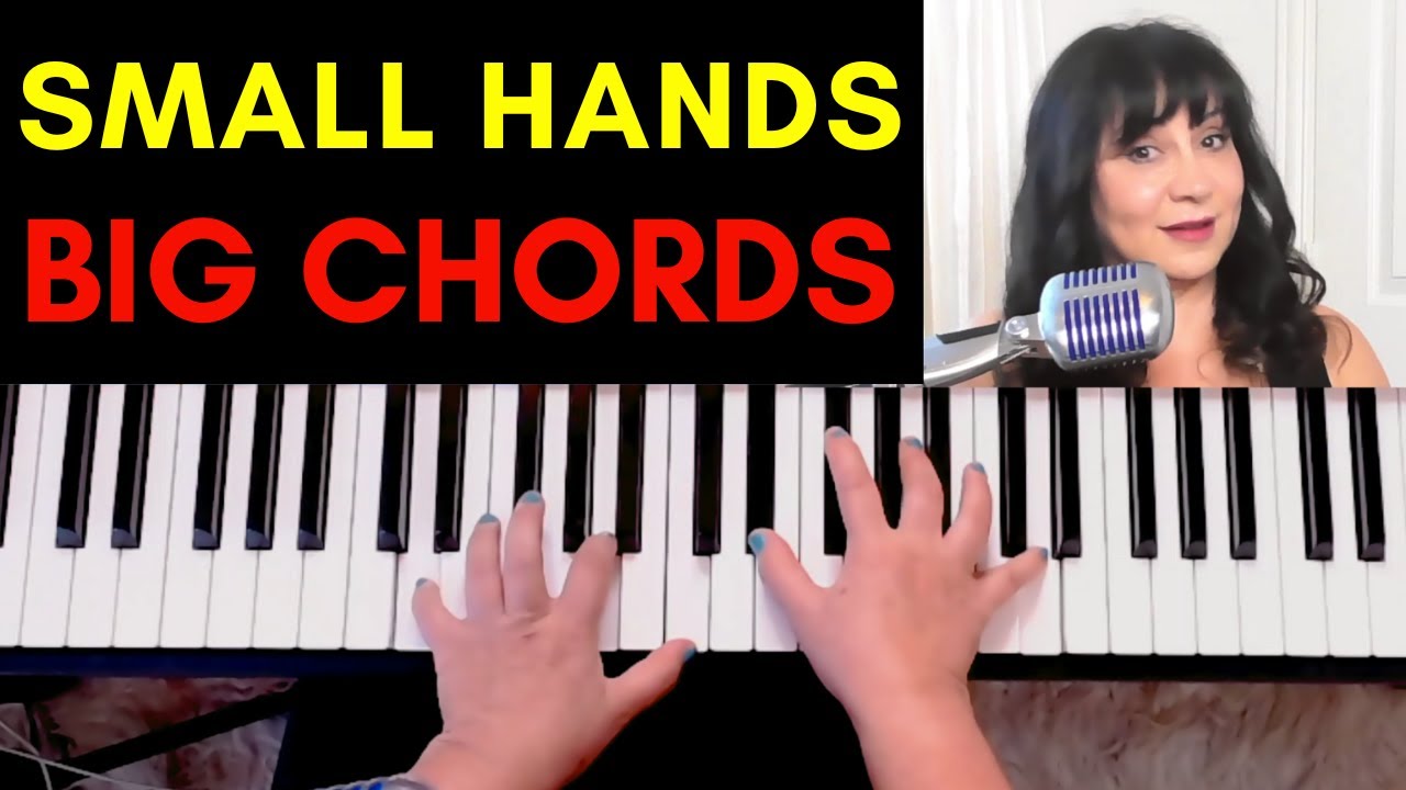 How To Play Big Chords On Piano | ANY LEVEL - YouTube