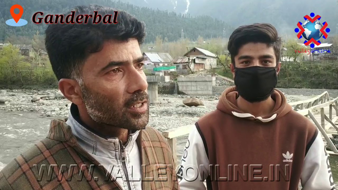 After more than a decade Tangchatter bridge over Nallah Sindh is a ...