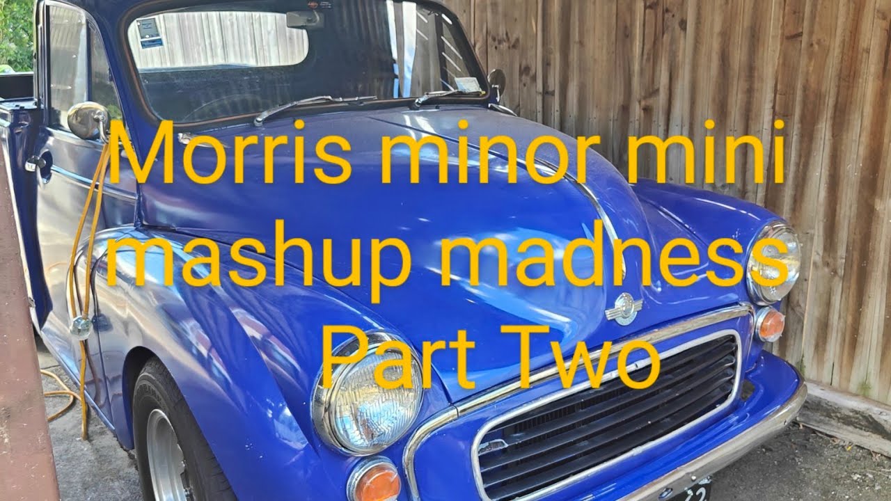 Classic Morris minor gets cylinder head upgrade!!! Part Two. - YouTube