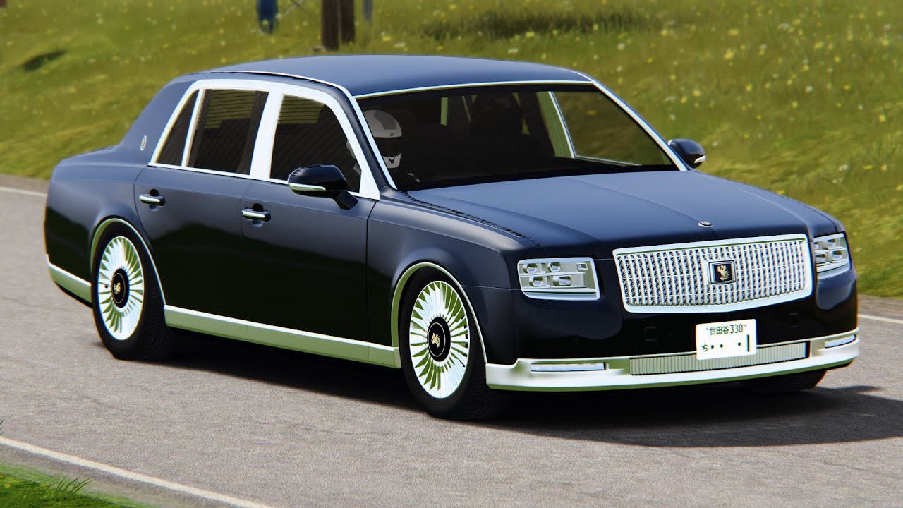 Assetto Corsa - SGM Toyota Century G60 - YouTube