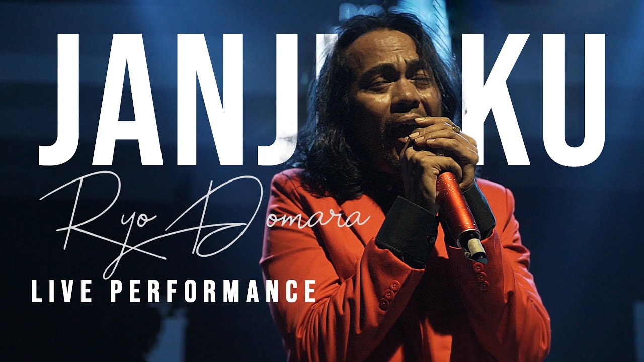 Ryo Domara - Janji Ku - Live Performance - YouTube