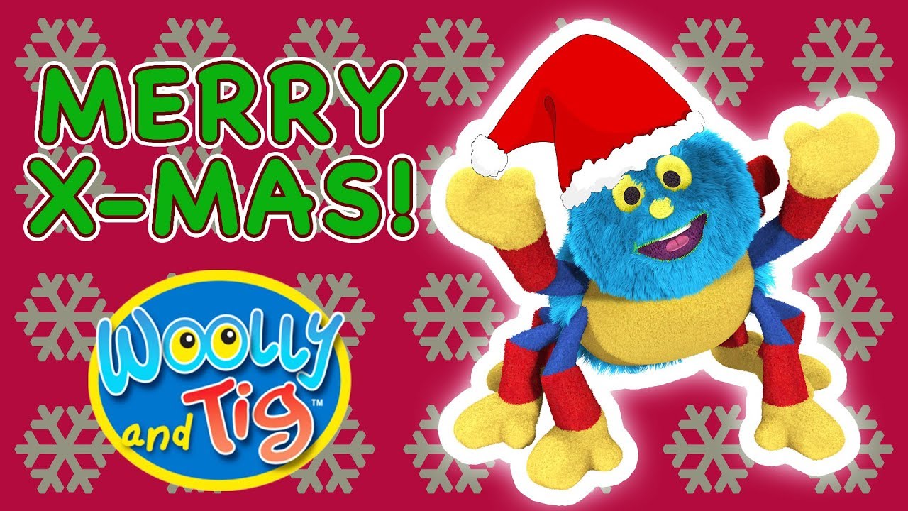 @WoollyandTigOfficial- Woolly and Tig - Christmas Special | Kids TV ...