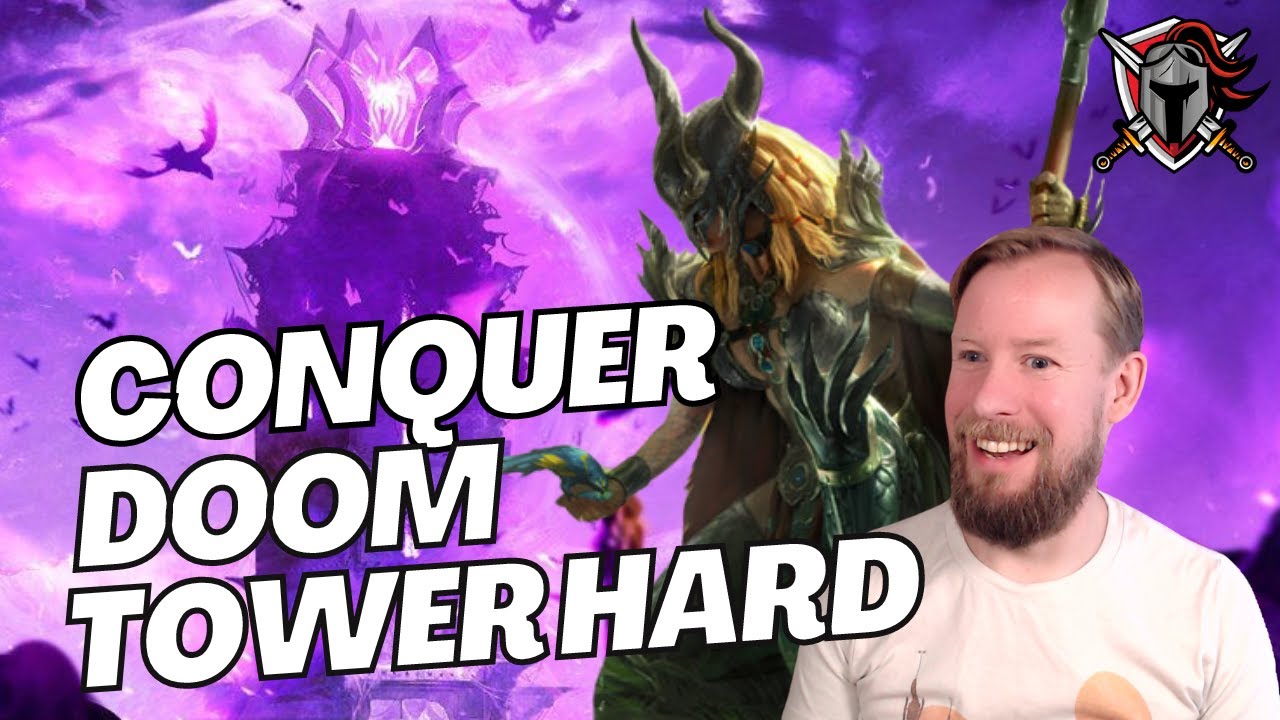 BEAT DOOM TOWER HARD | Doom Tower Hard, with no Seer using a control ...