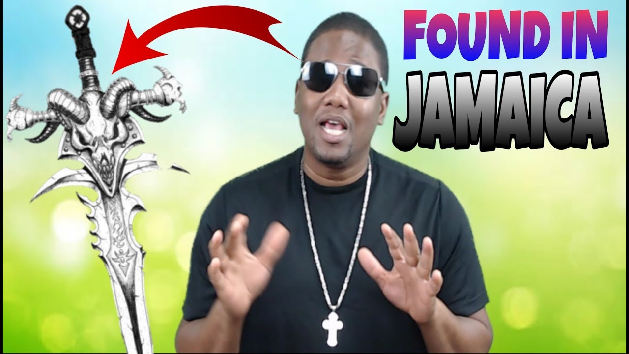 ALIENS FOUND LIVING AMONG JAMAICANS? DEMON SWORD DISCOVERED BY SOLDIERS ...