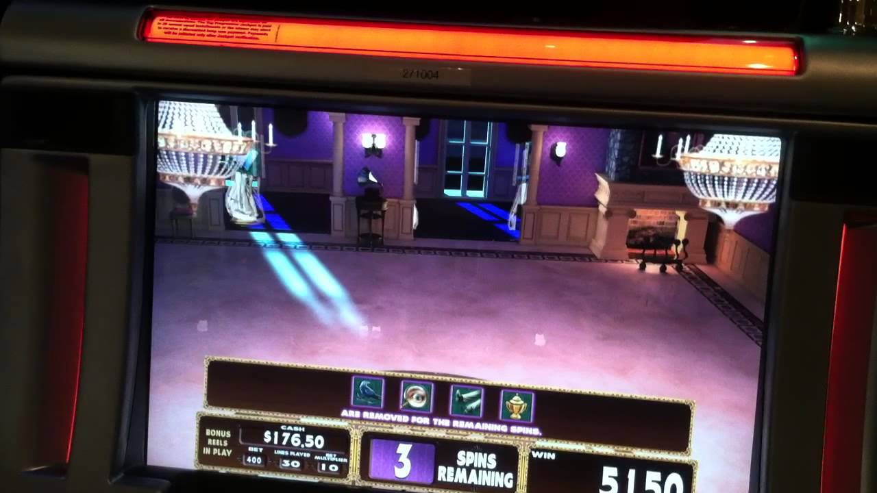 Clue Slot Machine Bonus - Library - How to be a proper vulture. - YouTube