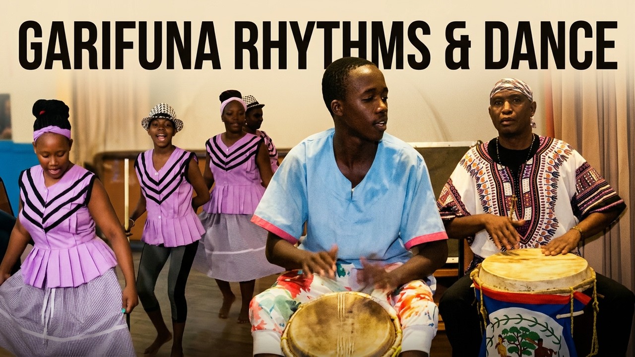 Garifuna Music & Dance 16 of 18 - YouTube