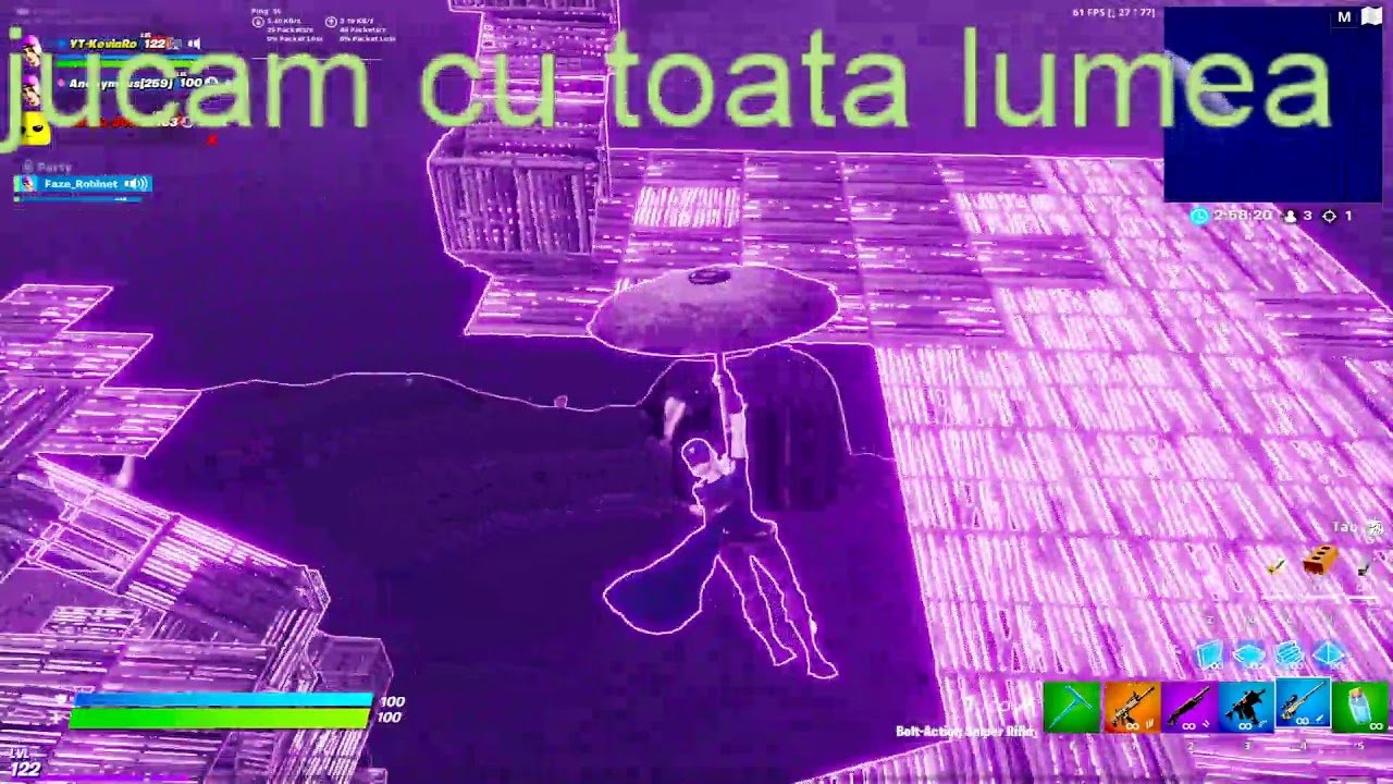 Dam conturi de fortnite+Customs games+creative cu abonati! - YouTube