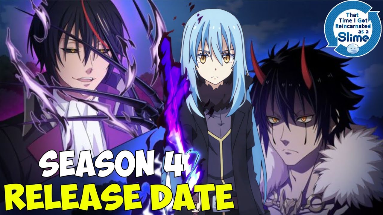 That Time I Got Reincarnated As a Slime | Season 4 Release Date - YouTube