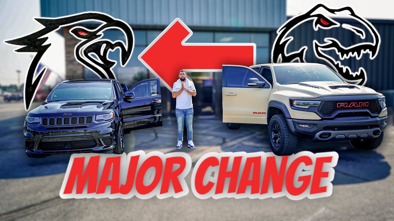 PULL UP in a TRX leave out in a TRACKHAWK - YouTube