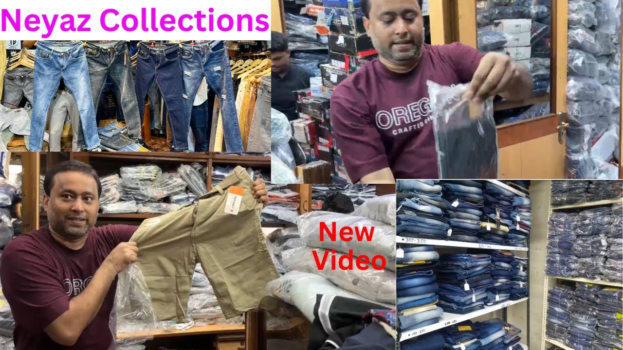 Neyaz Collections New Video Wholesale Mens Wear Dress Jeans Half Pants ...