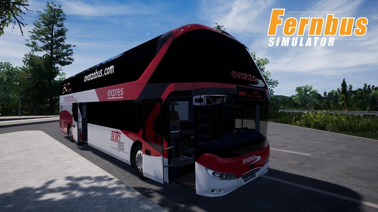 ¡Necesito descansar! | DLC Austria/Switzerland | Avanza | Fernbus Coach ...