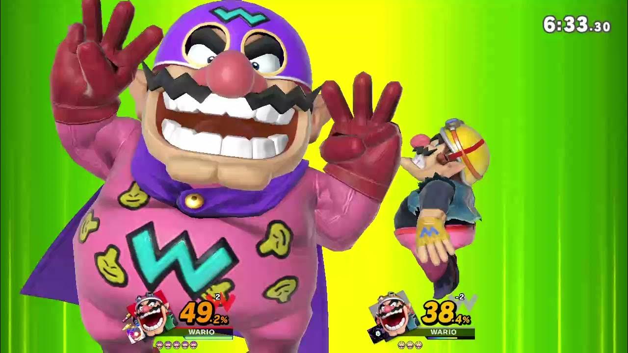 Super Smash Bros. Ultimate: Wario Battle! - YouTube