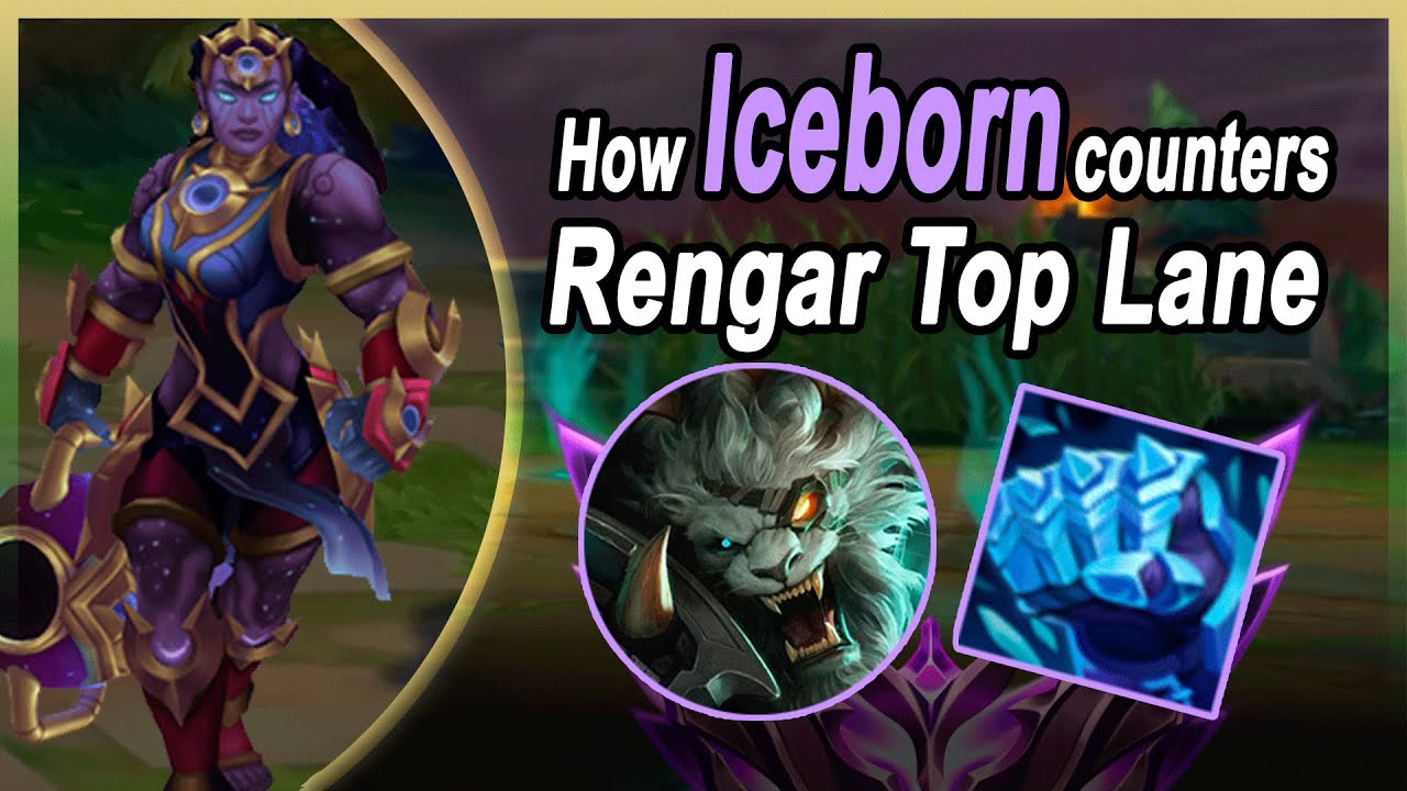 This ONE ITEM Counters Rengar top. - YouTube
