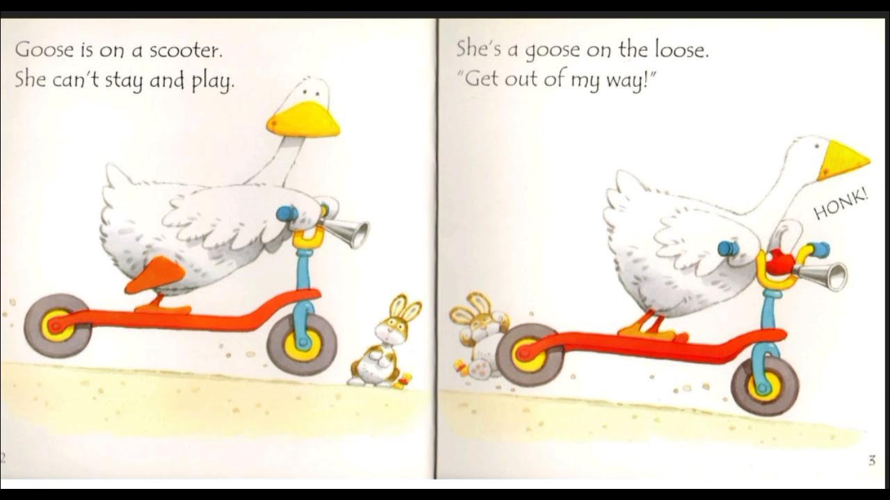 Goose on the loose(Phonics Readers) - YouTube