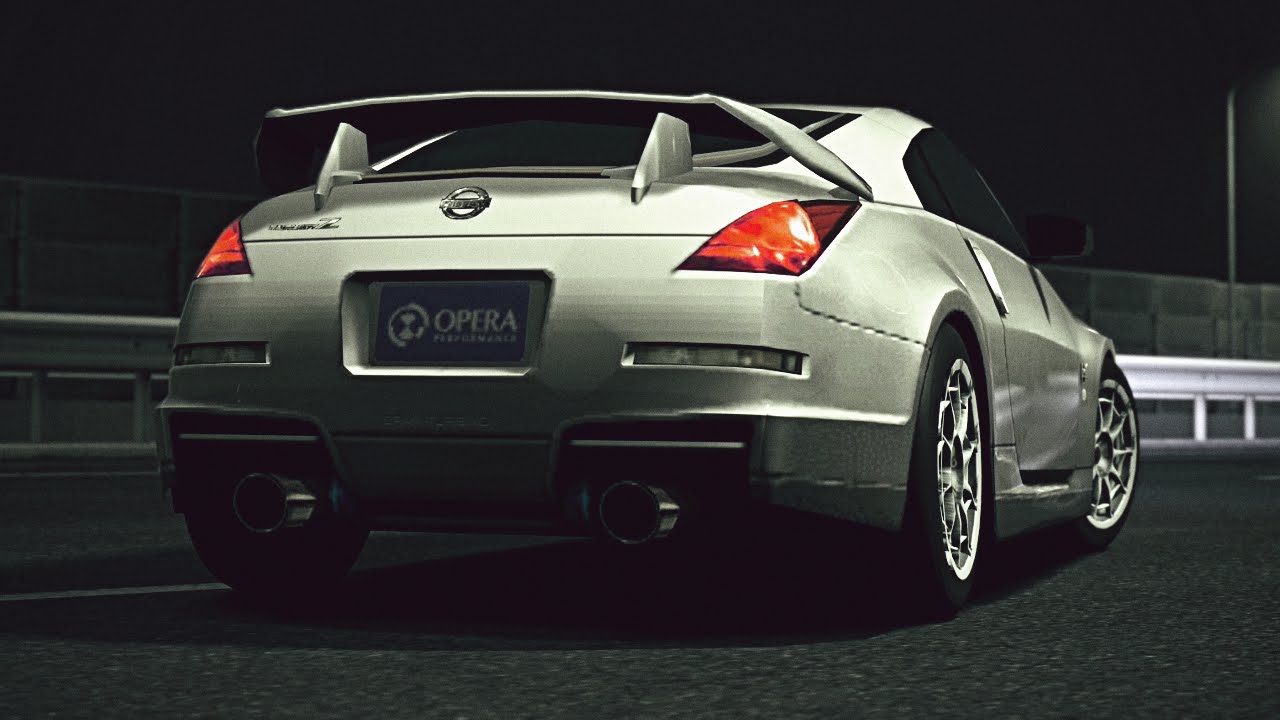 (GT6) Opera Performance 350Z '04 - Exhaust Comparison - YouTube