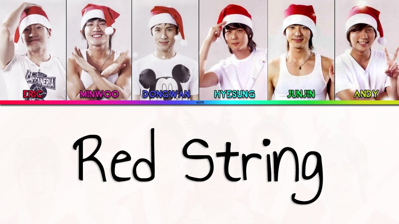 SHINHWA - Red String [HAN, ROM & ENG Lyrics] - YouTube