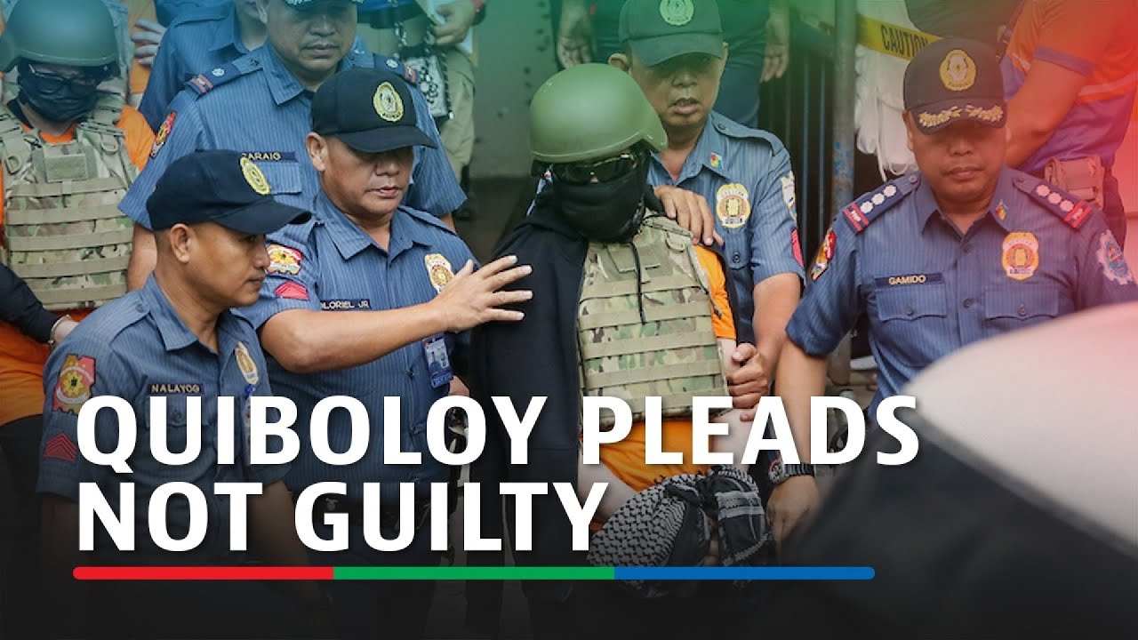 Quiboloy pleads not guilty to qualified human trafficking raps | ABS ...