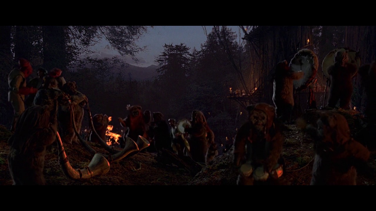Star Wars Episode Vi Ewok Celebration Song Remix Youtube