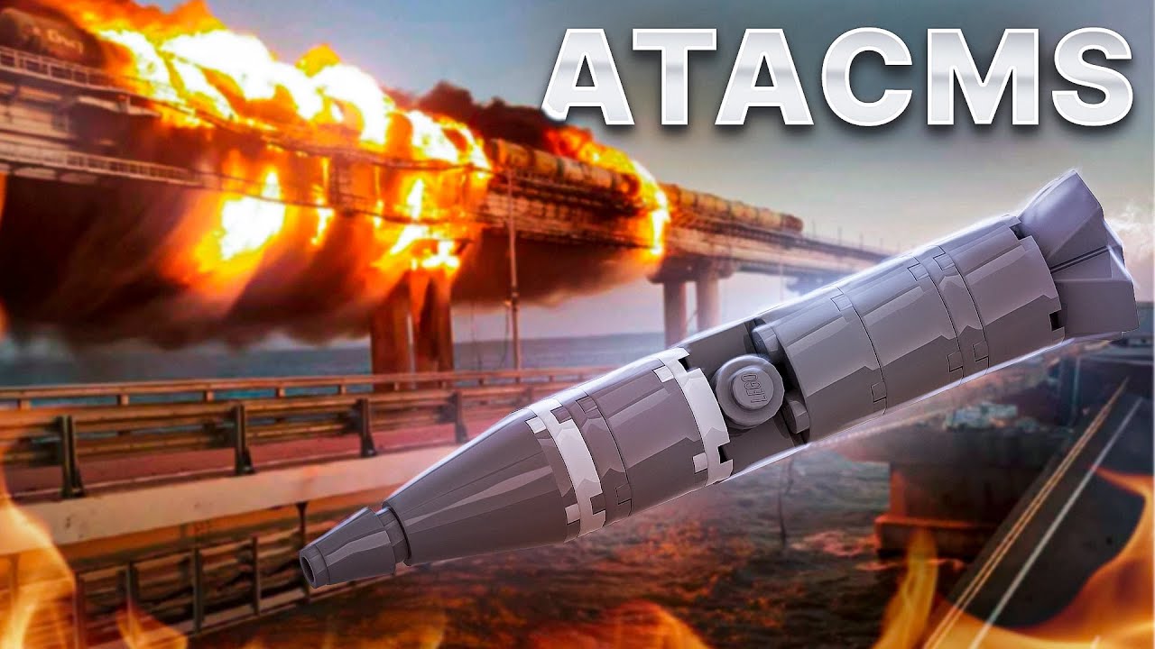 LEGO MGM-140 "ATACMS" MOC Review - YouTube